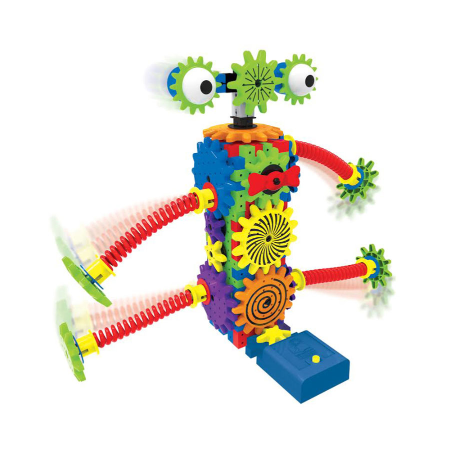 Techno Gears - Wacky Robot - - Fat Brain Toys