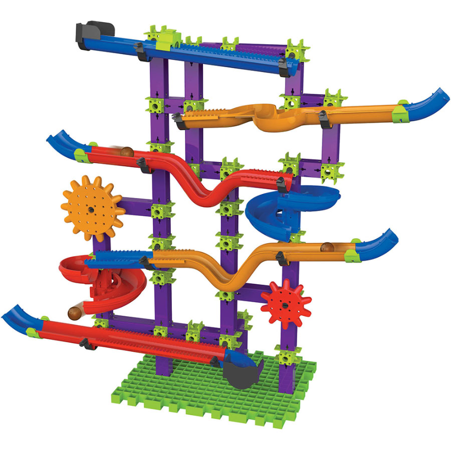 Techno Gears Marble Mania - Whirler - - Fat Brain Toys