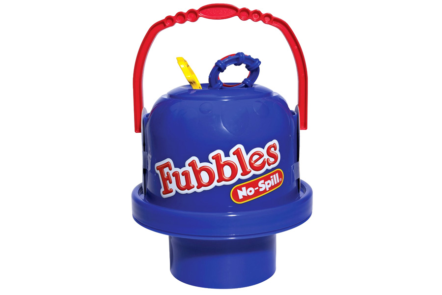 Fubbles No-Spill Big Bubble Bucket - - Fat Brain Toys
