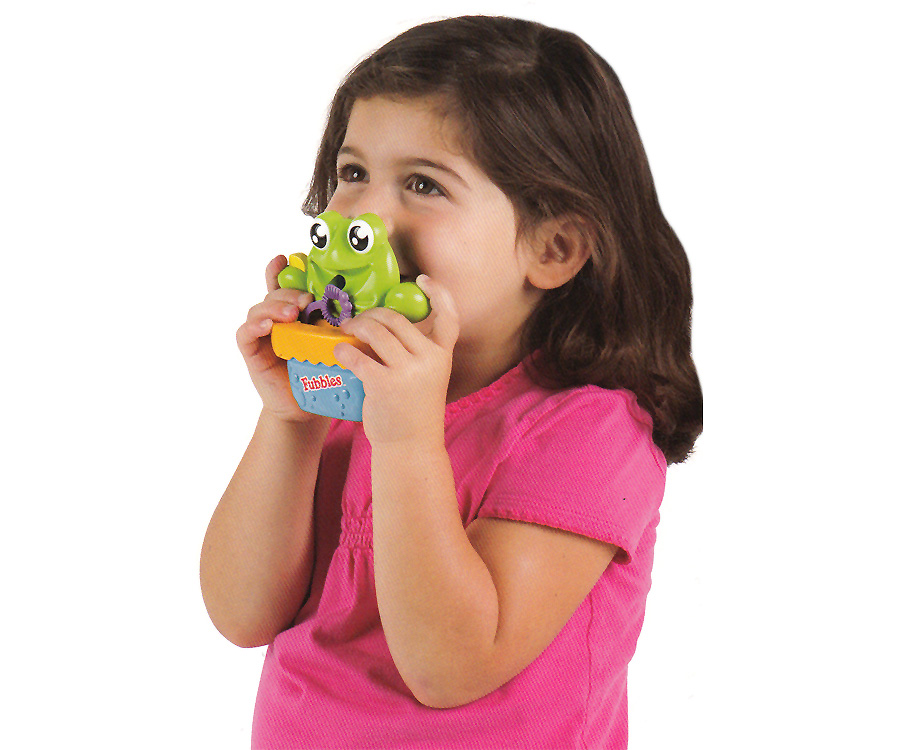 Fubbles Bubble Froggy - - Fat Brain Toys