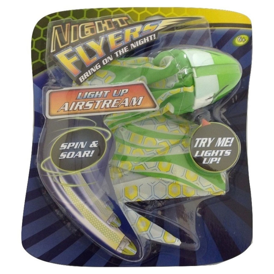 Night Flyers Airstream - - Fat Brain Toys
