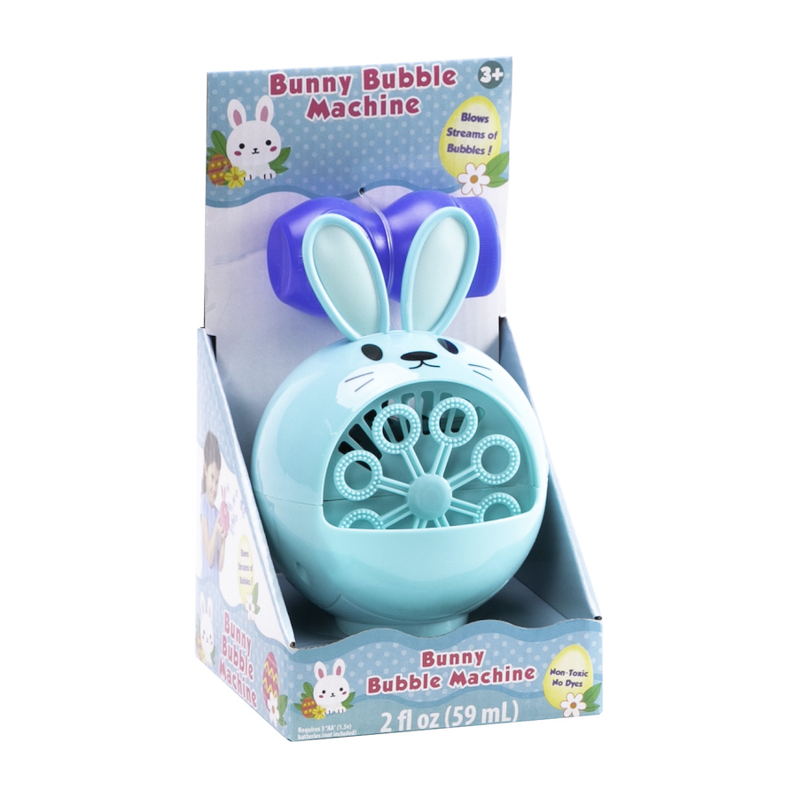 Bunny Bubble Machine - - Fat Brain Toys