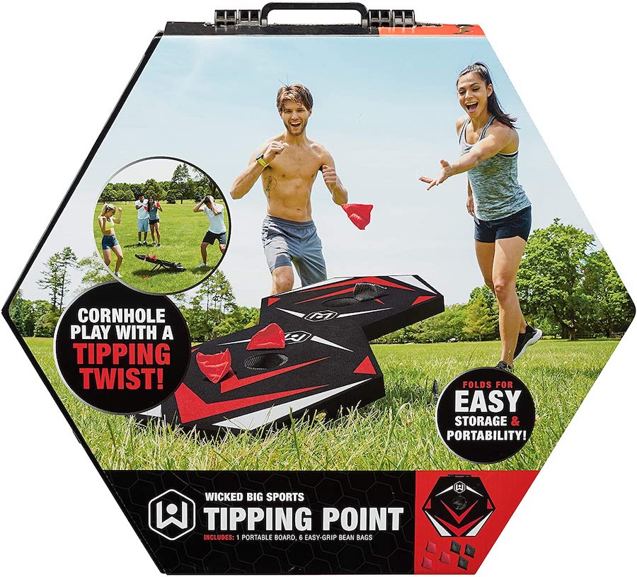 Wicked Big Sports Tipping Point - - Fat Brain Toys