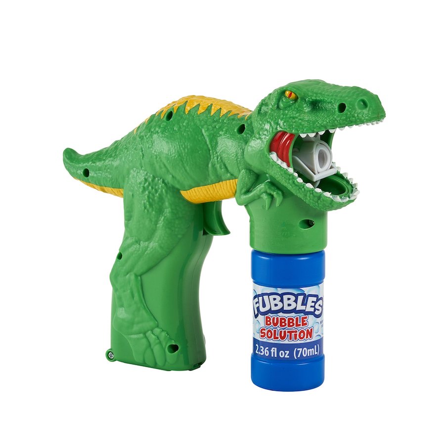 Fubbles Bubble Dino Bubble Blaster - Best Active Play for Ages 3 to 7