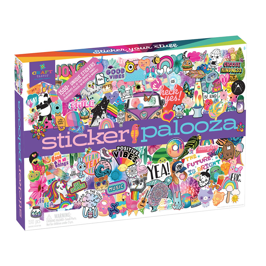 Sticker Palooza - - Fat Brain Toys