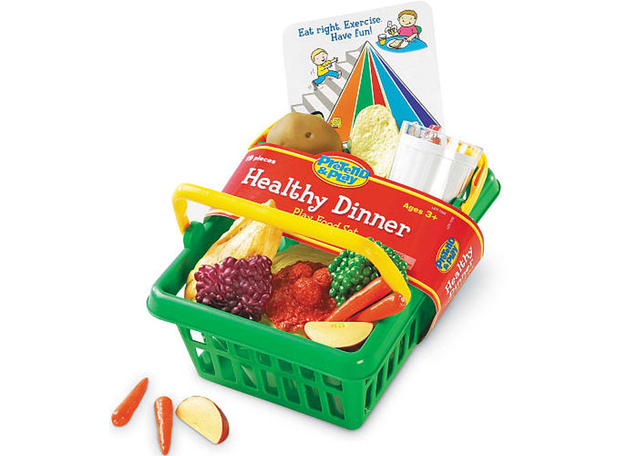 Healthy Foods Play Set - - Fat Brain Toys