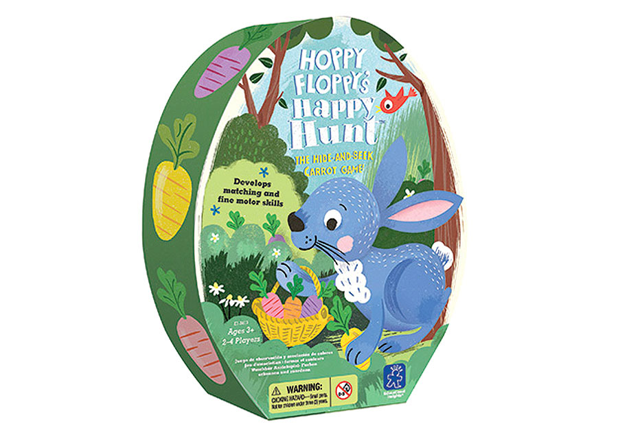 Hoppy Floppy's Happy Hunt - - Fat Brain Toys