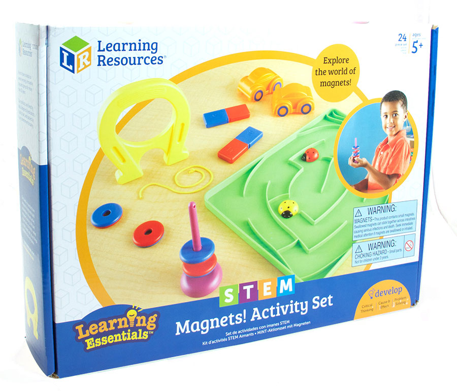 STEM Magnets! Activity Set - - Fat Brain Toys