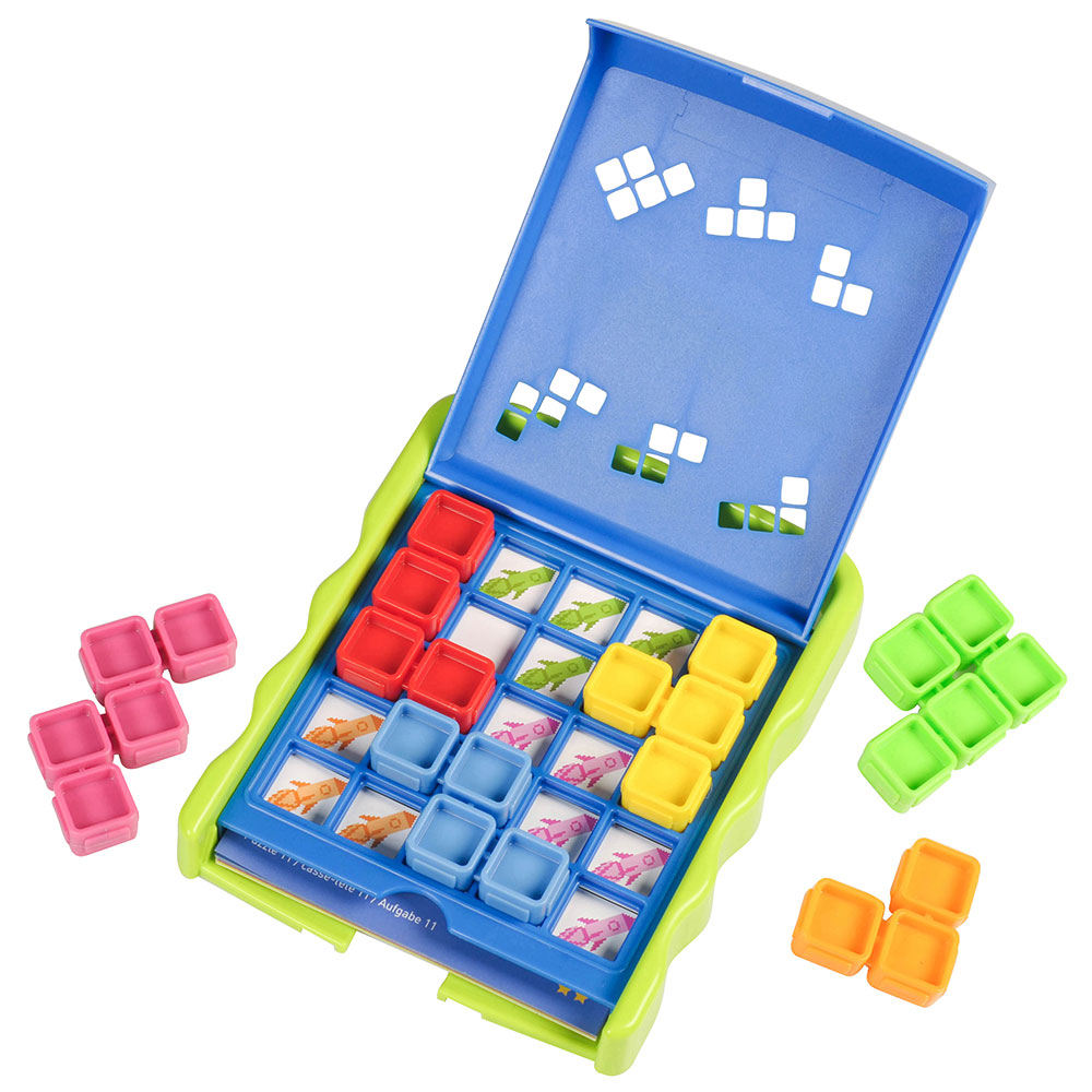 Kanoodle Jr. - Best Brainteasers for Ages 4 to 9 - Fat Brain Toys