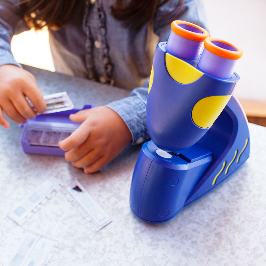 Fact Finder Talking Microscope - - Fat Brain Toys