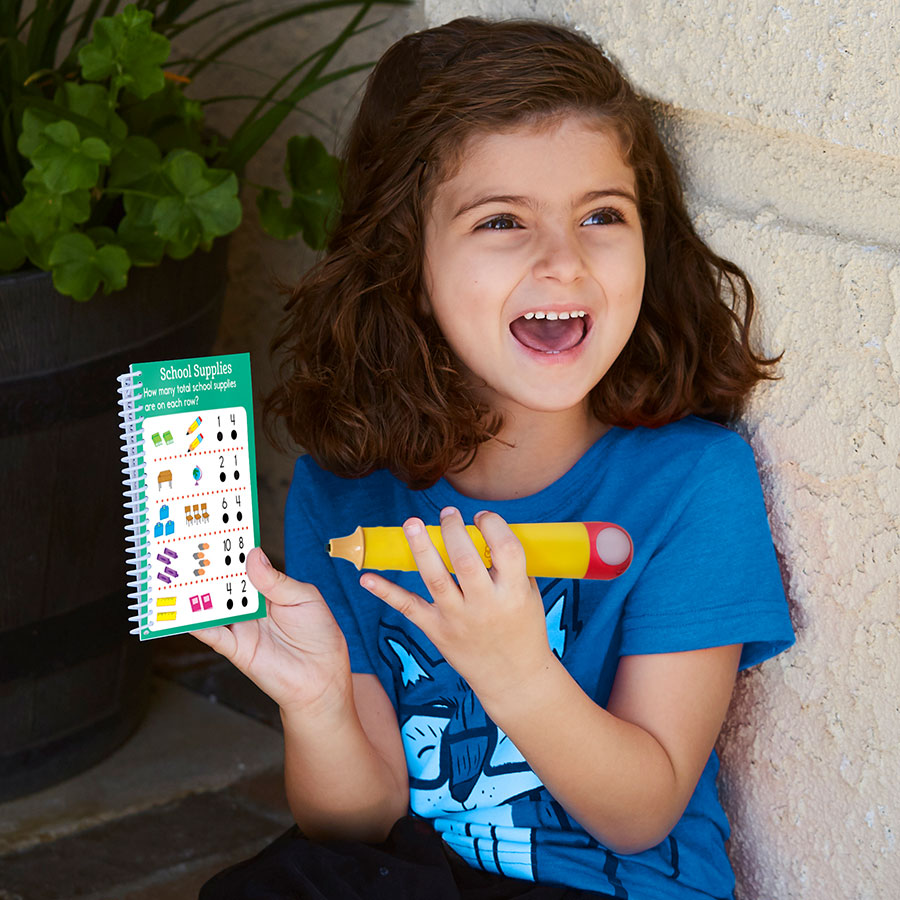 Hot Dots Jr. with Highlights On-the-Go! Learn My 123s and Shapes