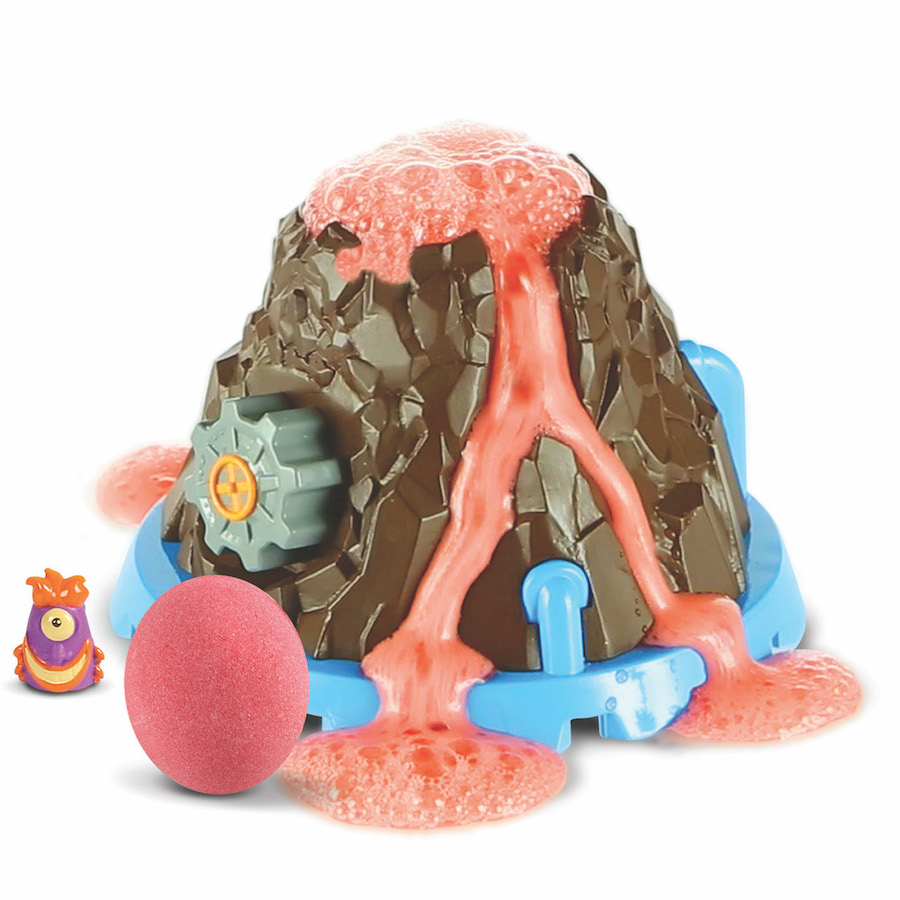 Beaker Creatures Bubbling Volcano Reactor - - Fat Brain Toys