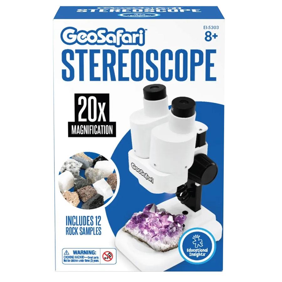 GeoSafari Stereoscope - - Fat Brain Toys
