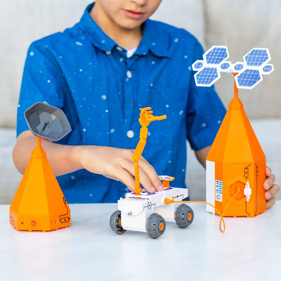 Circuit Explorer Rover - - Fat Brain Toys