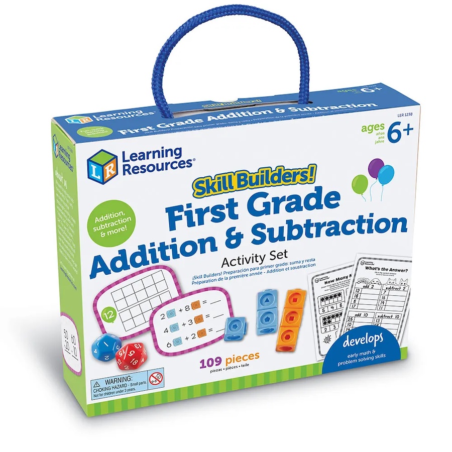 Skill Builders! First Grade Addition & Subtraction Activity Set