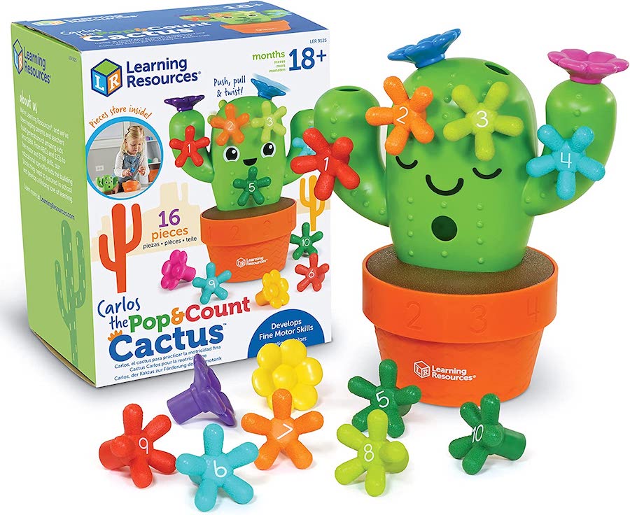 Carlos the Count & Pop Cactus - Best for Ages 2 to 3