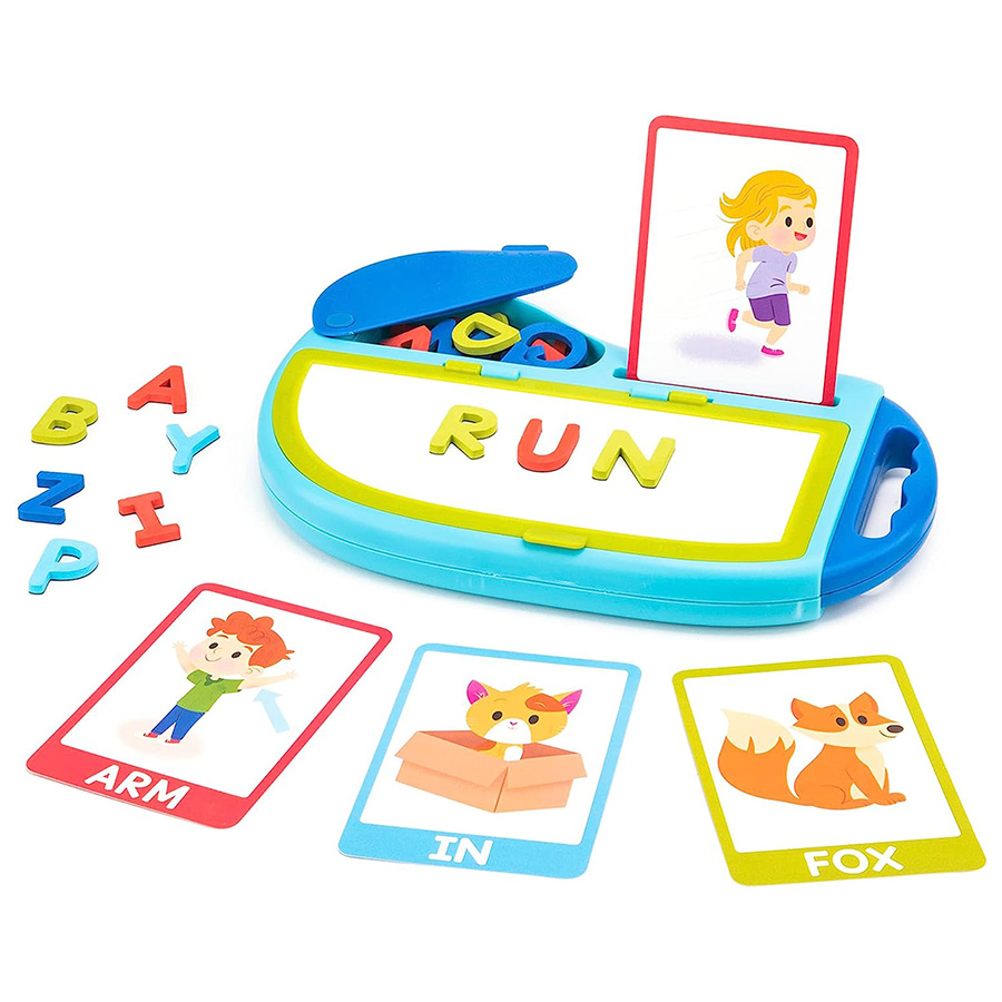 Alphamagnets Go! Spelling - Best Magnets & Magnetism for Ages 4 to 6