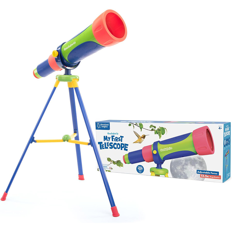 Geosafari Jr. My First Telescope - Best Outdoor Toys for Ages 4 to 10
