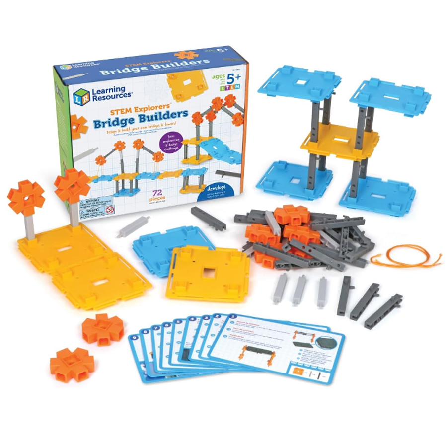 STEM Explorers Bridge Builders - Best for Ages 6 to 9