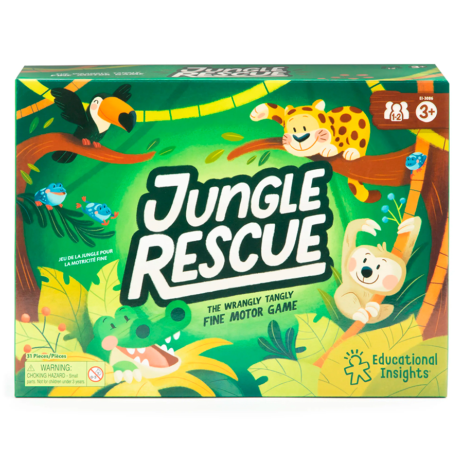 Jungle Rescue Game - Best Games for Ages 3 to 6 - Fat Brain Toys