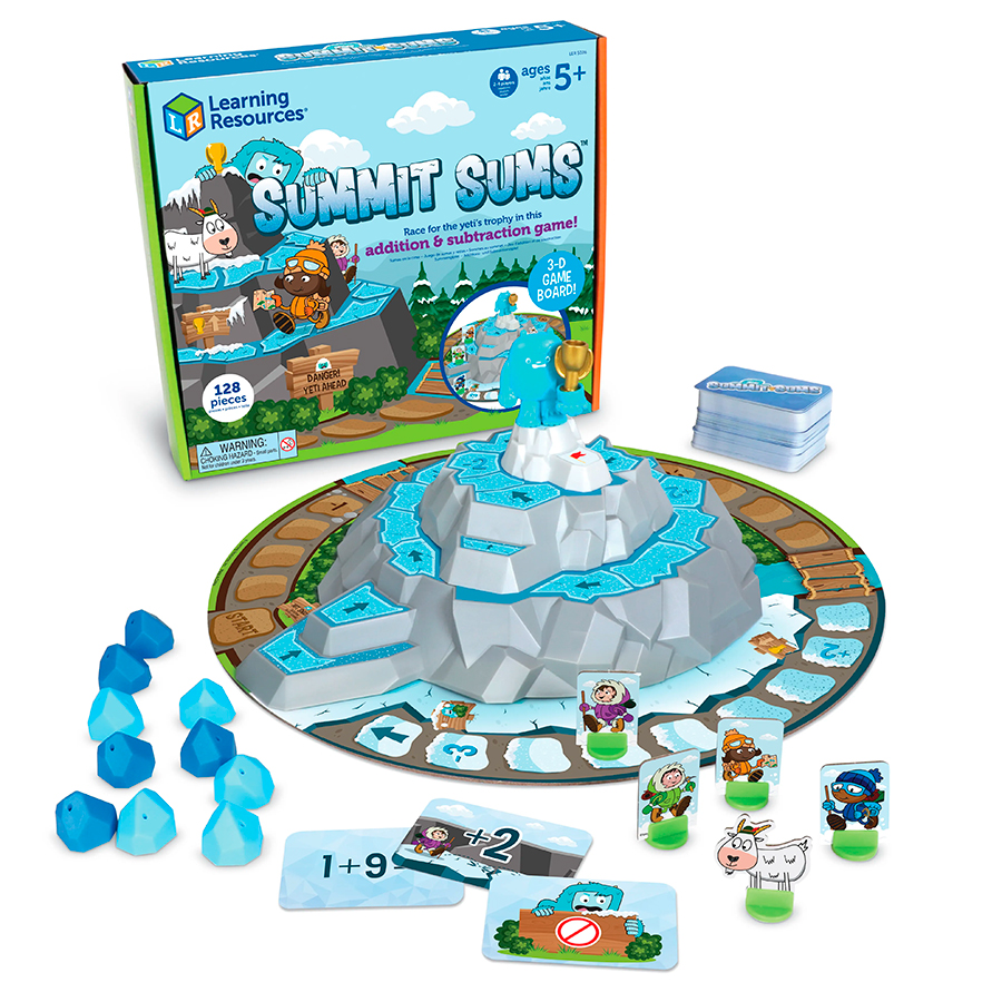 Summit Sums - Best Games for Ages 5 to 8 - Fat Brain Toys