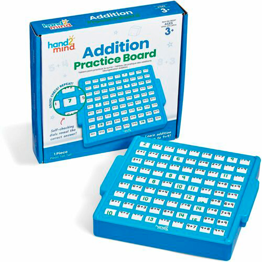 Addition Skills Practice Board - Best for Ages 3 to 11