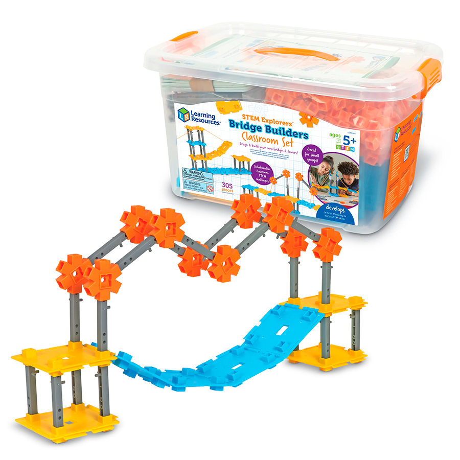 STEM Explorers Bridge Builders Classroom Edition