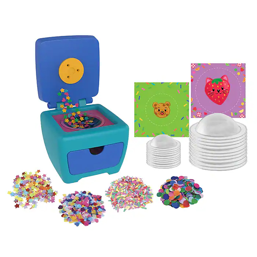 Shaker Stickerator Craft Kit - Best Arts & Crafts for Ages 5 to 8