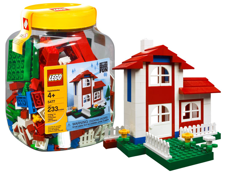 LEGO Classic House Building - - Fat Brain Toys