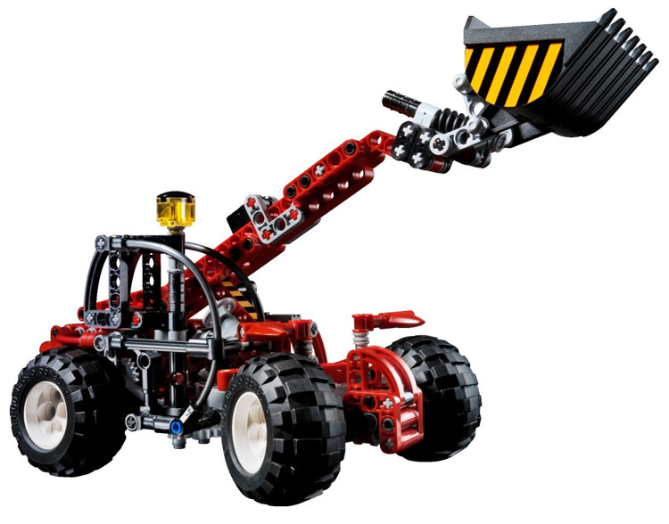 Telehandler - - Fat Brain Toys