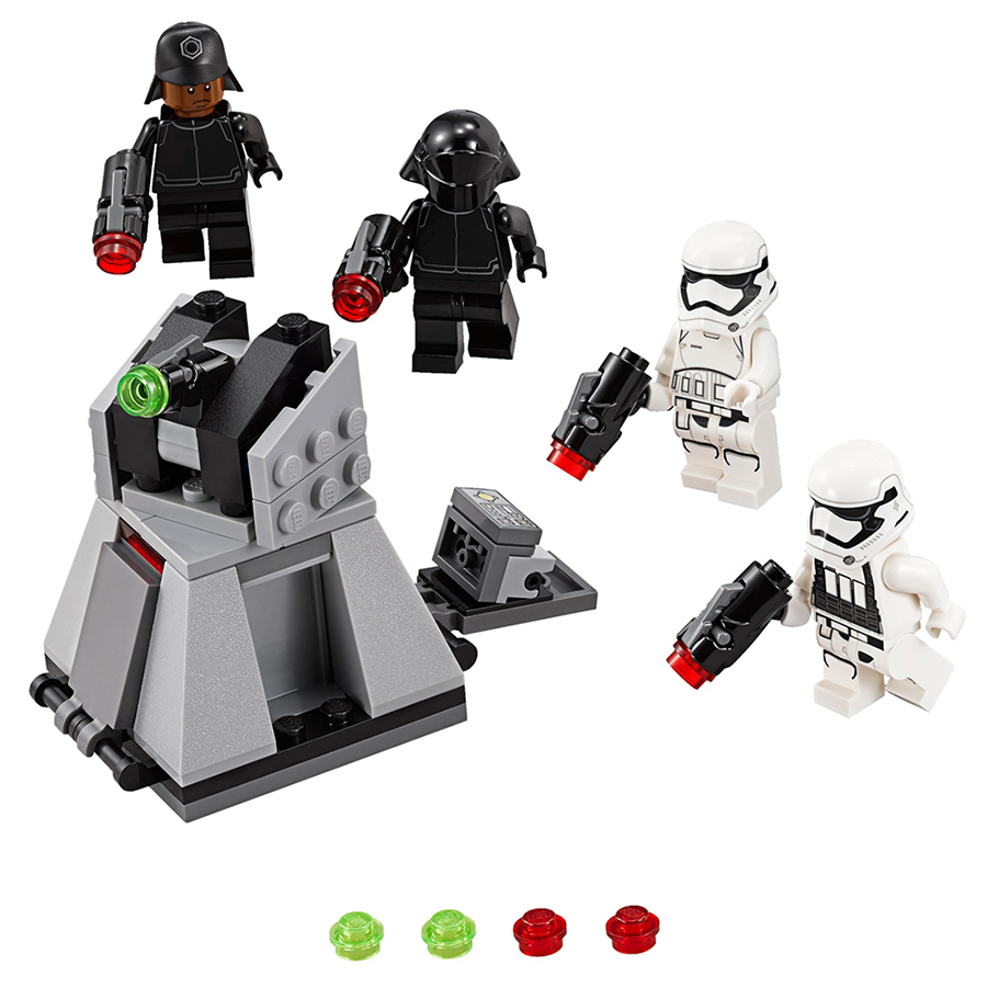 LEGO Star Wars - First Order Battle Pack - - Fat Brain Toys