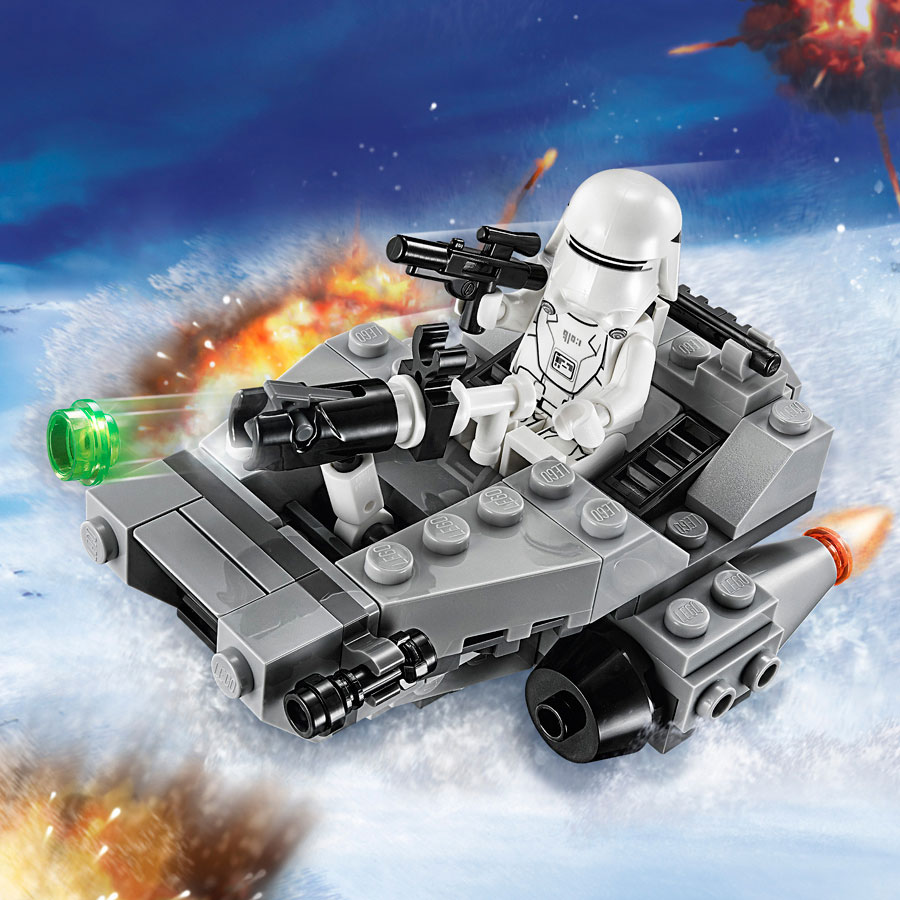 LEGO Star Wars - First Order Snowspeeder - - Fat Brain Toys