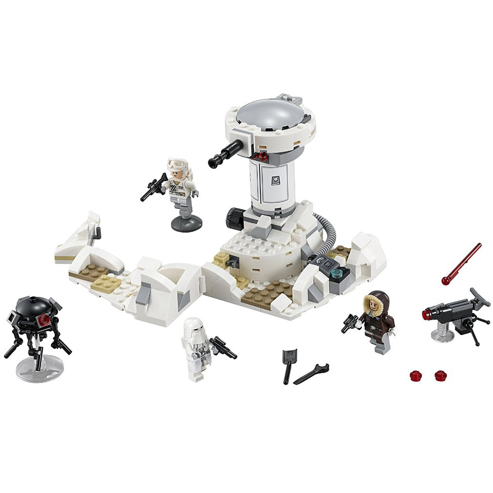 LEGO Star Wars - Hoth Attack - - Fat Brain Toys