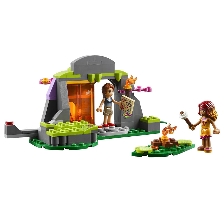 LEGO Elves - Fire Dragon's Lava Cave - - Fat Brain Toys