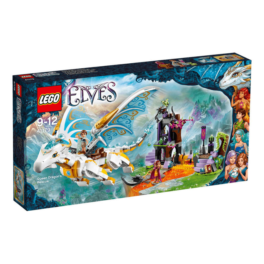 LEGO Elves - Queen Dragon's Rescue - - Fat Brain Toys