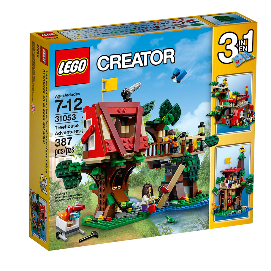 LEGO Creator - Treehouse Adventures - - Fat Brain Toys