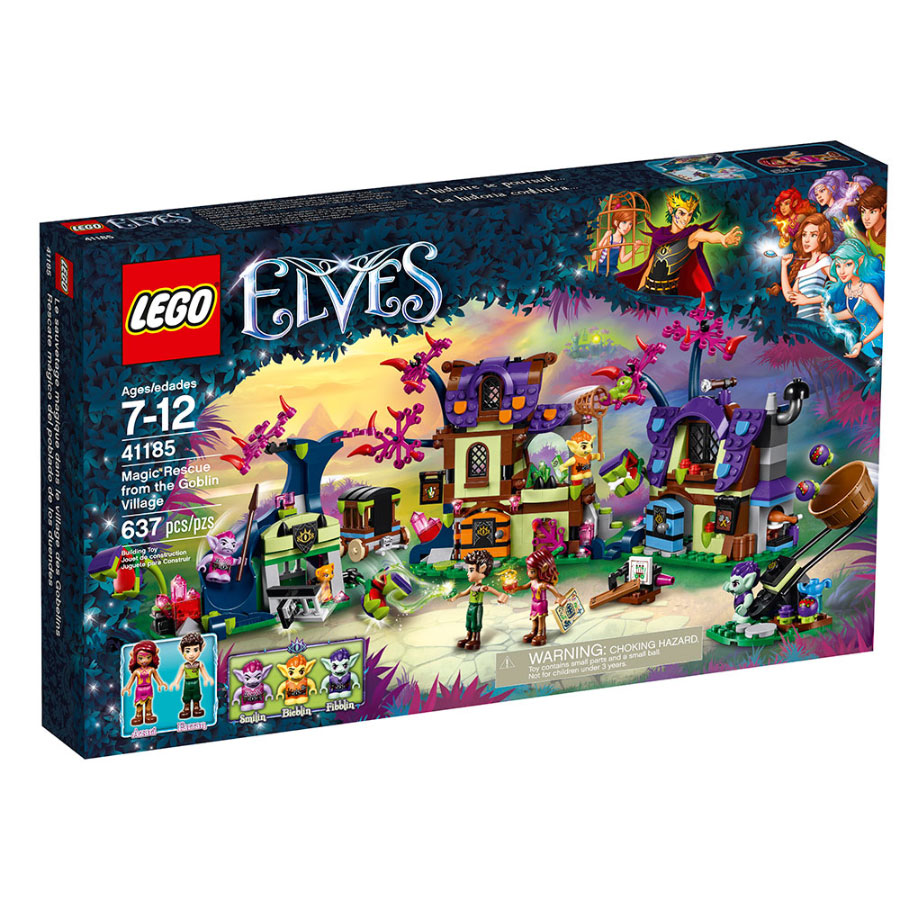 LEGO Elves Magic Rescue from the Goblin Village - - Fat Brain Toys