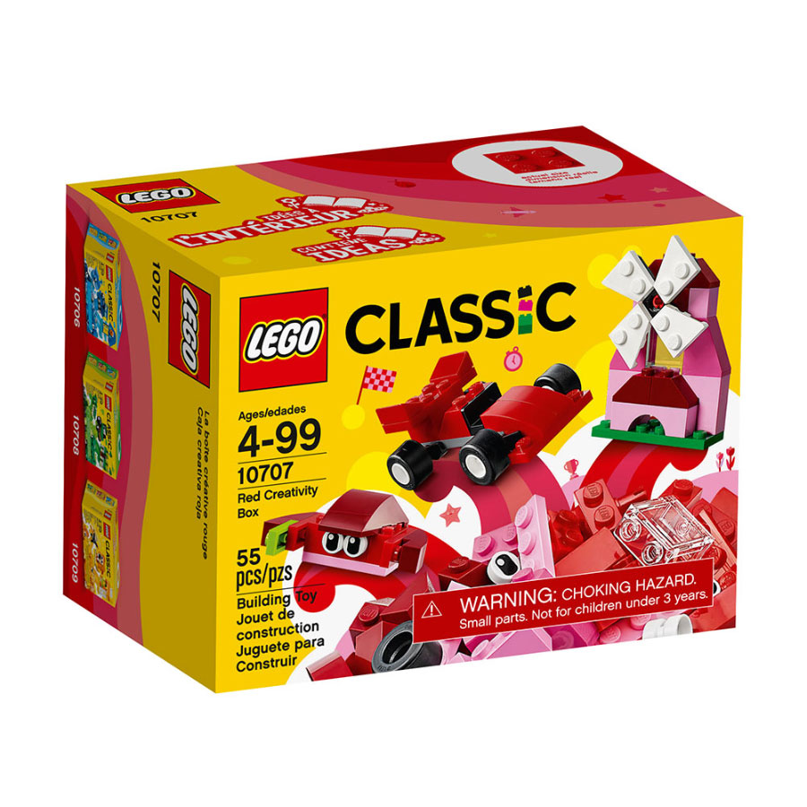 LEGO Classic Creativity Box - - Fat Brain Toys