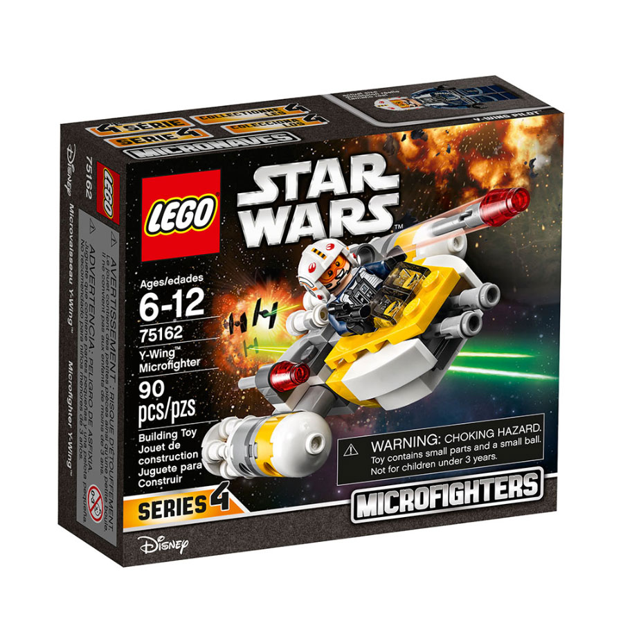 LEGO Star Wars Y-Wing Microfighter - - Fat Brain Toys