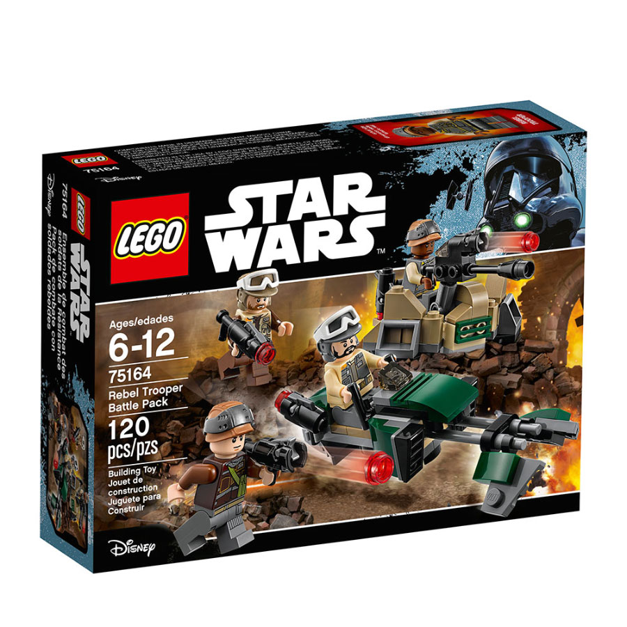 LEGO Star Wars Rebel Trooper Battle Pack - - Fat Brain Toys