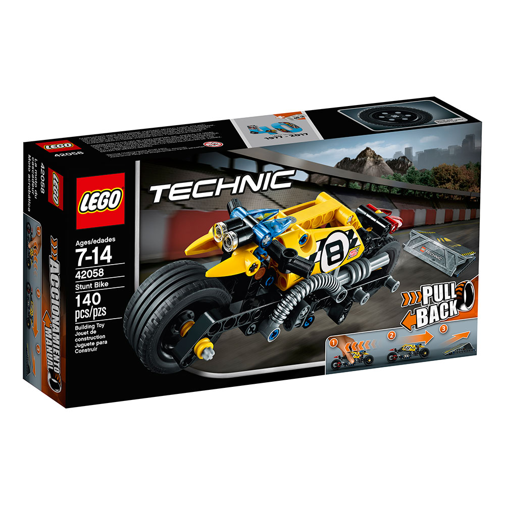 LEGO Technic Stunt Bike - - Fat Brain Toys