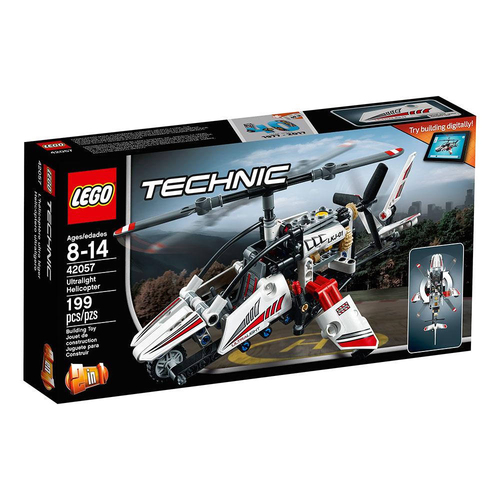 LEGO Technic Ultralight Helicopter - - Fat Brain Toys
