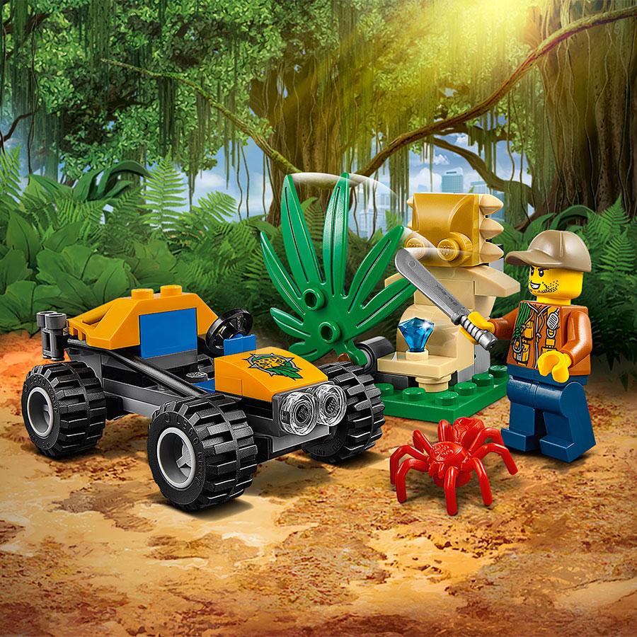 LEGO City Jungle Buggy - - Fat Brain Toys