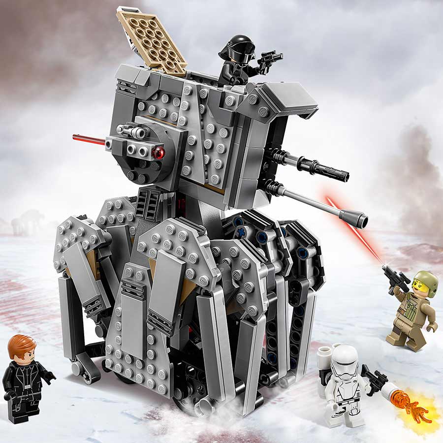 LEGO Star Wars First Order Heavy Scout Walker - - Fat Brain Toys