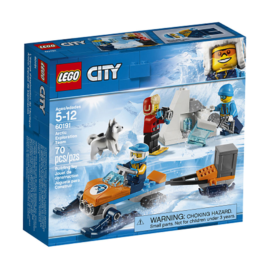 LEGO City Arctic Expedition - Arctic Exploration Team