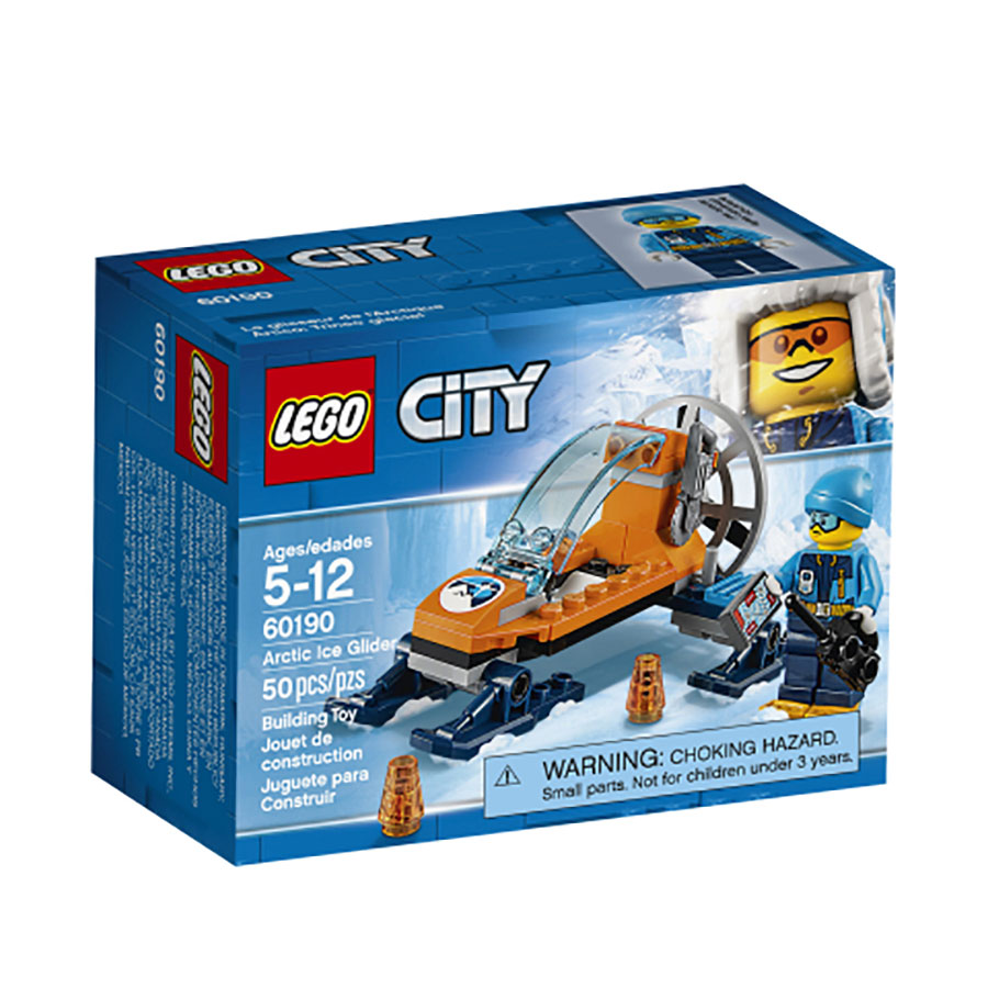 LEGO City Arctic Expedition - Arctic Ice Glider - - Fat Brain Toys