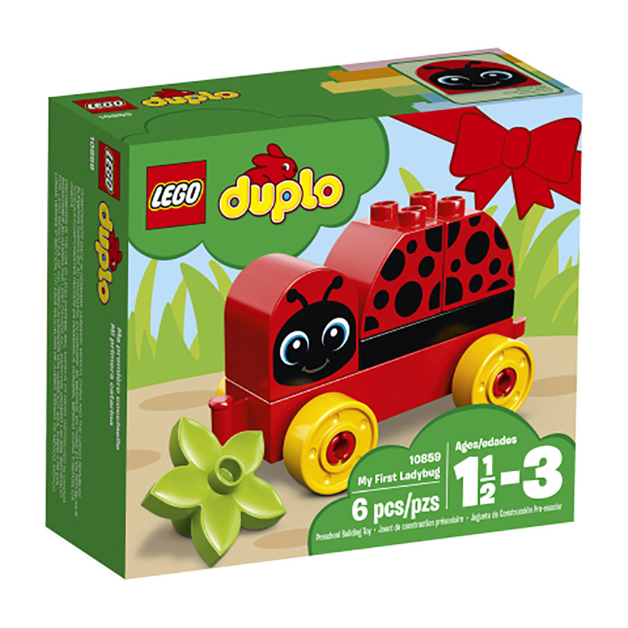 LEGO DUPLO - My First Ladybug - - Fat Brain Toys