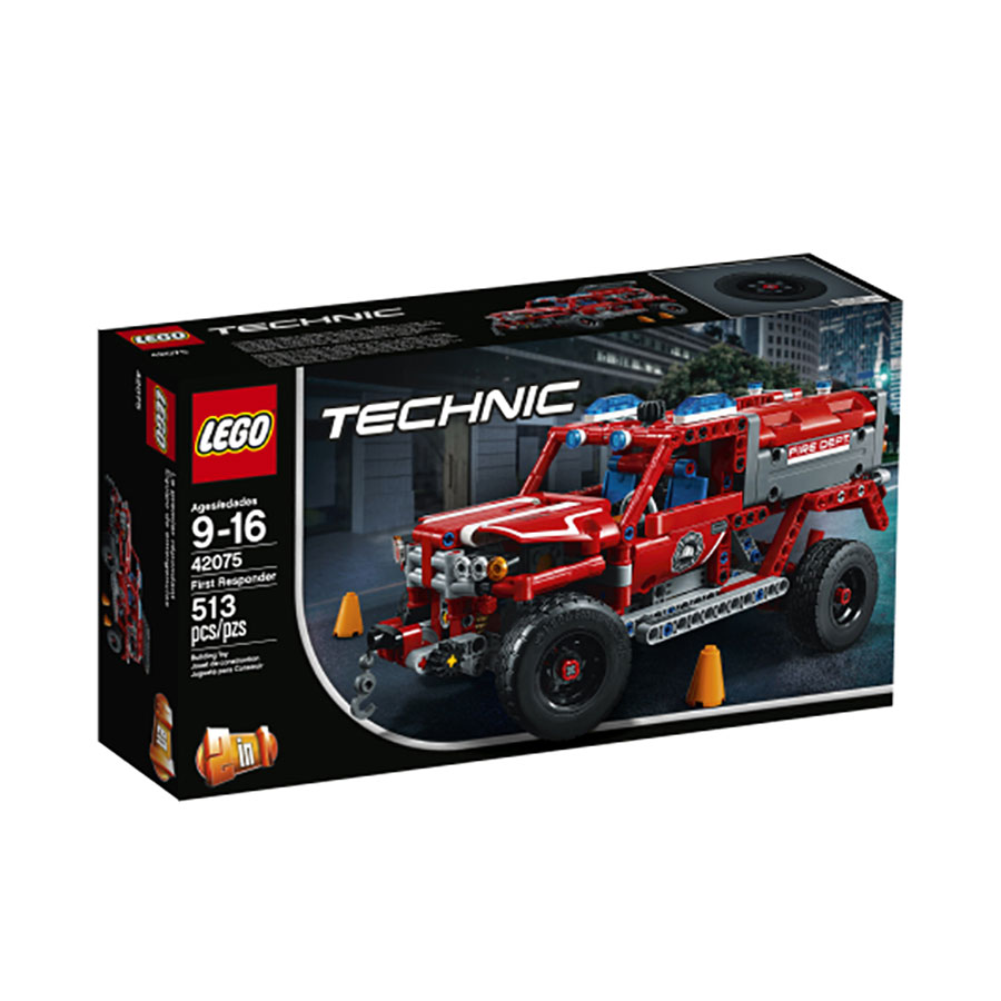 LEGO Technic - First Responder - - Fat Brain Toys