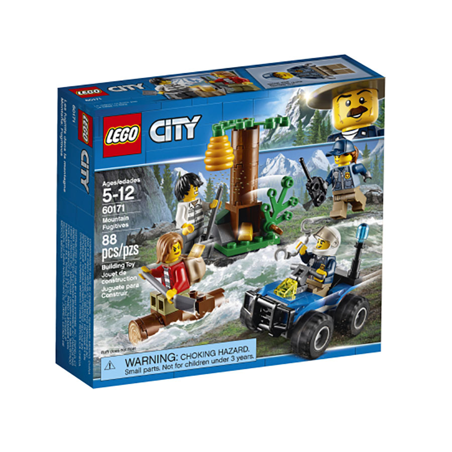 LEGO City Police - Mountain Fugitives - - Fat Brain Toys