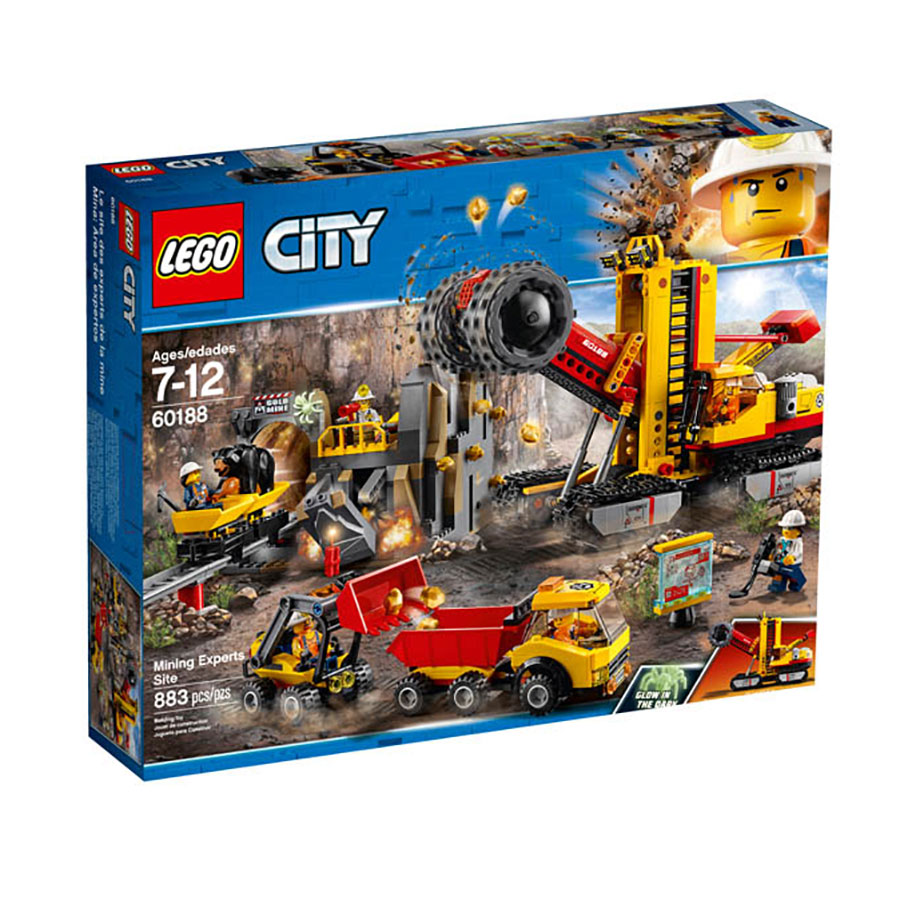 LEGO City Mining - Mining Experts Site - - Fat Brain Toys